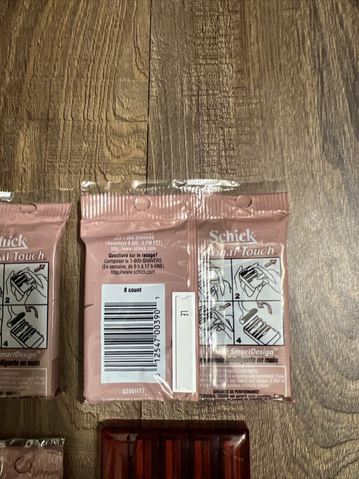 Schick+Personal+Touch+Razor+4+Refill+Blades for sale online | eBay