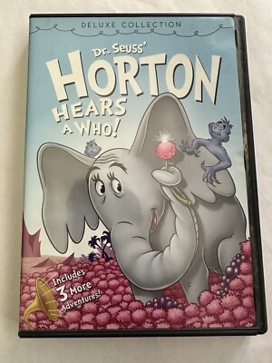 Horton Hears a Who! (Deluxe Edition) (DVD, 1970) 12569799172| eBay