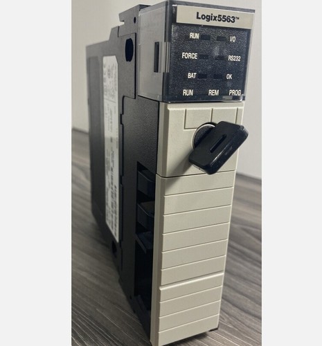 Original New Allen Bradley 1756-L63 /A Logix 5563 Processor Unit Module ...