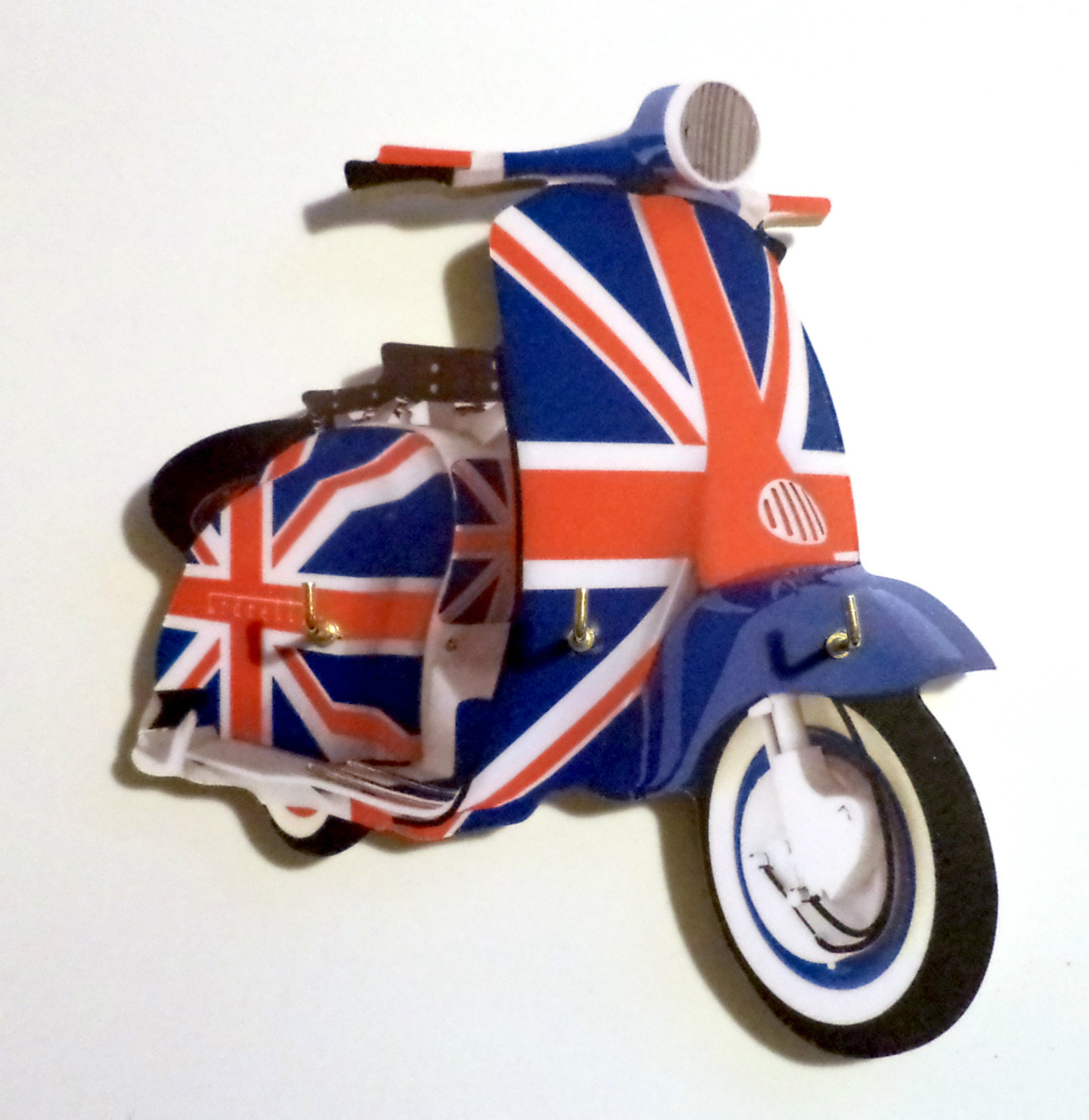 Scooter Key Rack, Scooter Key Holder, Mod Union Jack LI Scooter Key Rack Holder | eBay UK