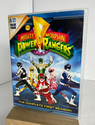 Mighty Morphin Power Rangers: The Complete First Season (DVD, 6-Disc ...