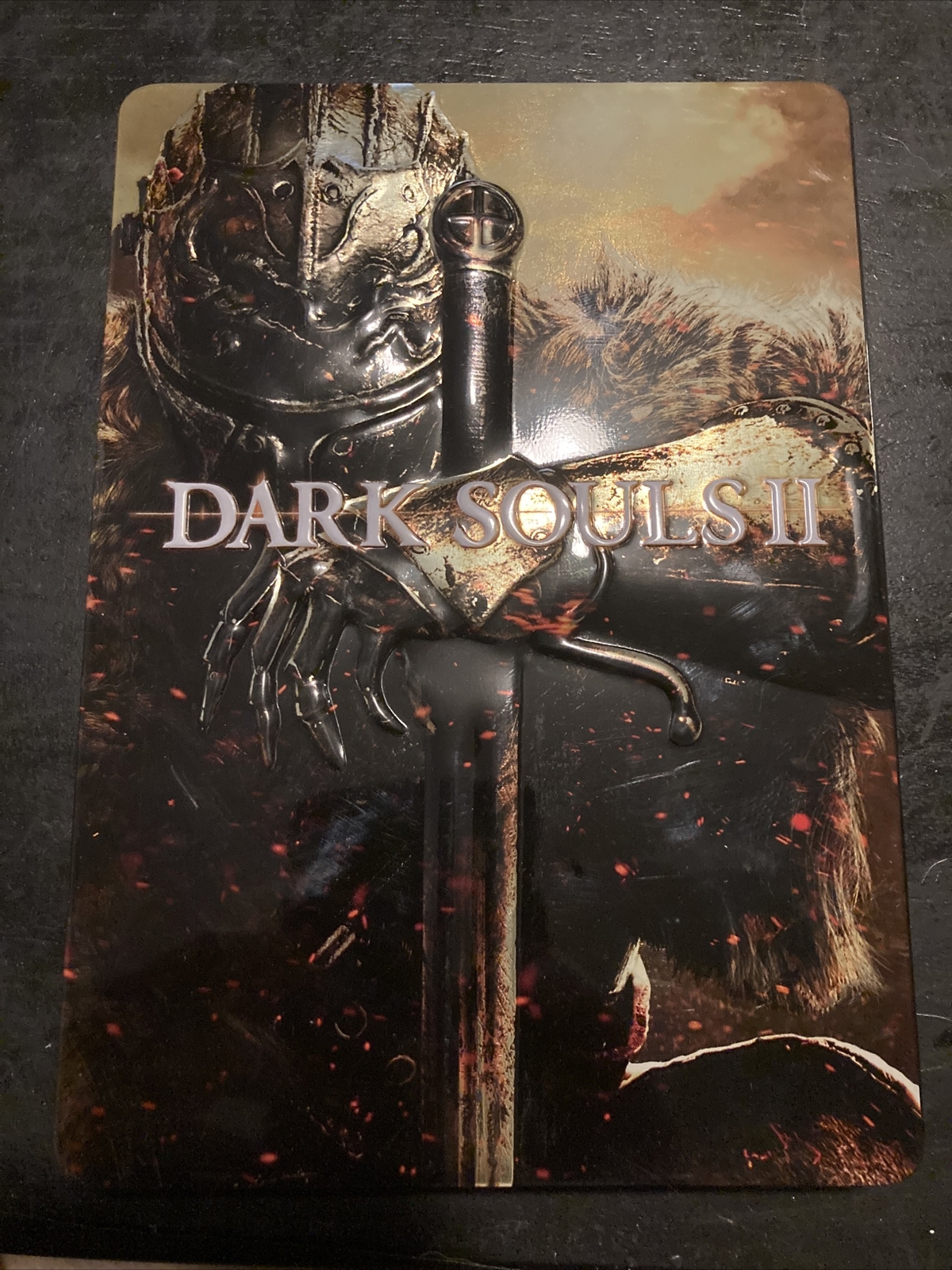 Dark Souls 2 Black Armor Cover