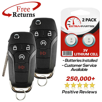 2 For 2020 2021 2022 Ford Ranger Replacement Remote Start Truck Flip ...