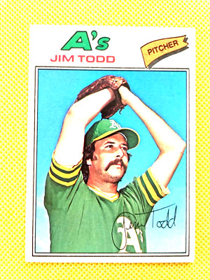 1977 TOPPS # 31 JIM TODD D | eBay