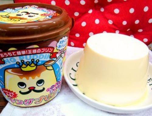 hya0743 King Pudding GIGA Pudding Make kit Japan | eBay