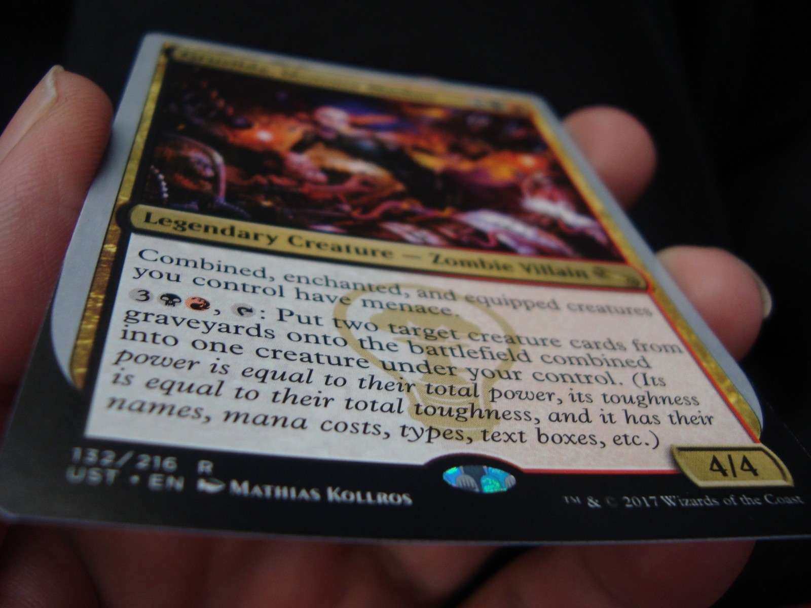 Grusilda, Monster Masher Unstable x1 | eBay