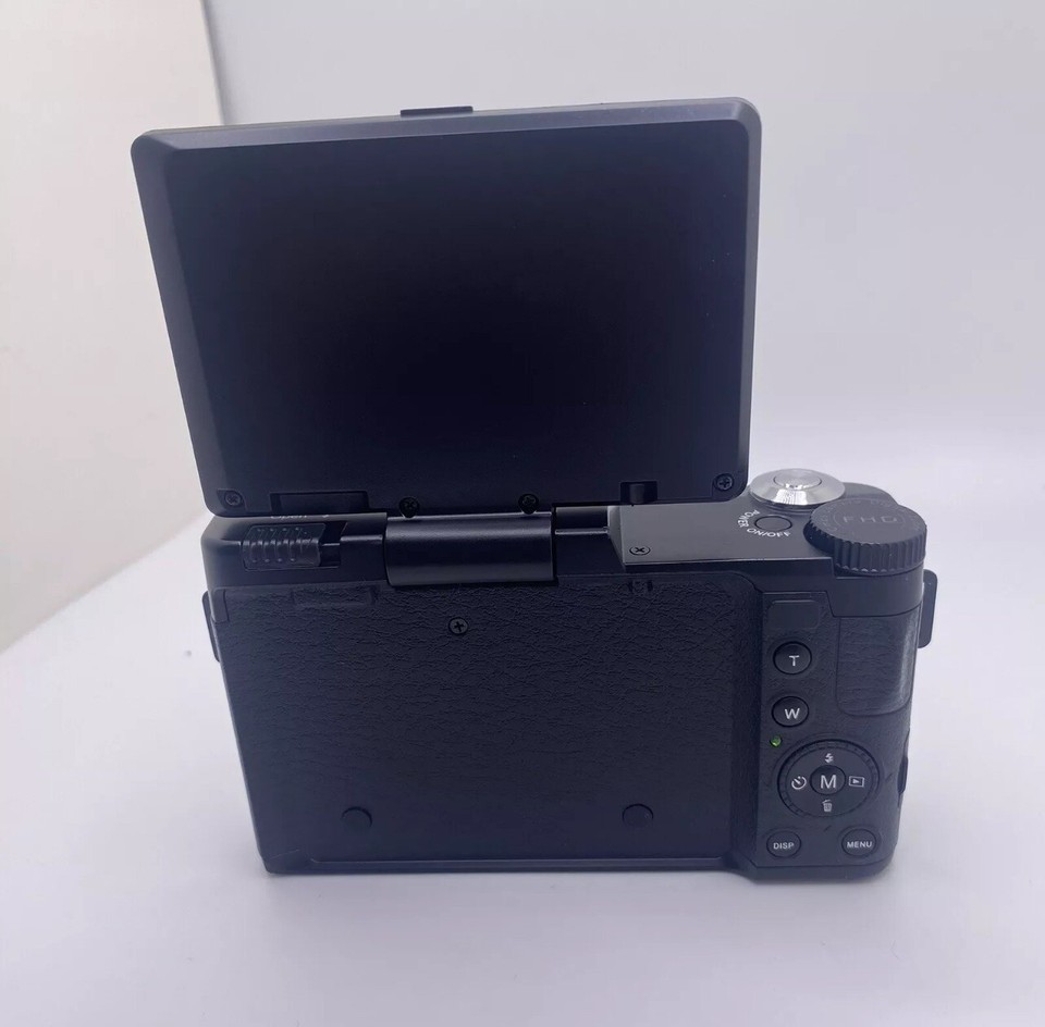 2.7K Digital Camera 30 MP Vlogging Cam Recorder Flash FHD Handheld ...