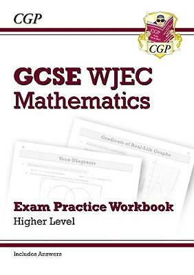 WJEC GCSE Maths Exam Practice Workbook: Higher (includes Answers) by ...