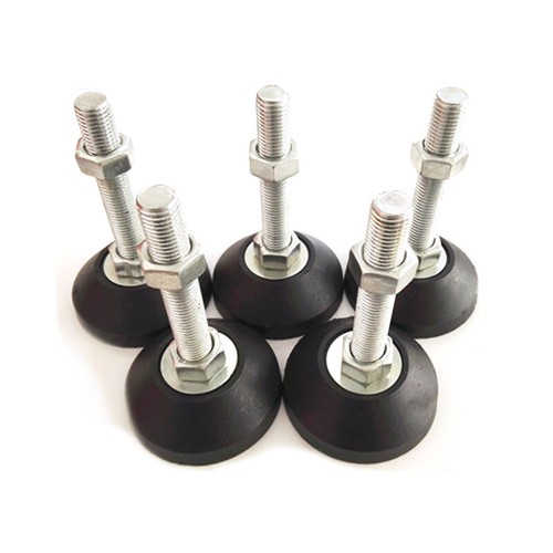 4x Levelling Machine Feet M8 M10 M12 M16 Thread Adjustable Foot Cups ...