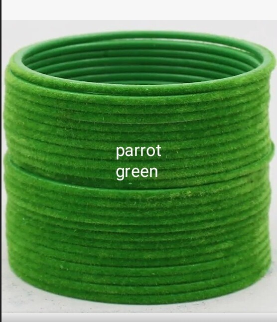 24 Velvet metal bangles for all occasion - Good Quality Bangles | eBay