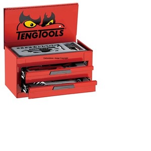 Teng Tools 35 Piece Mini Tool Kit in a Mini Teng Tools NF Series Top ...