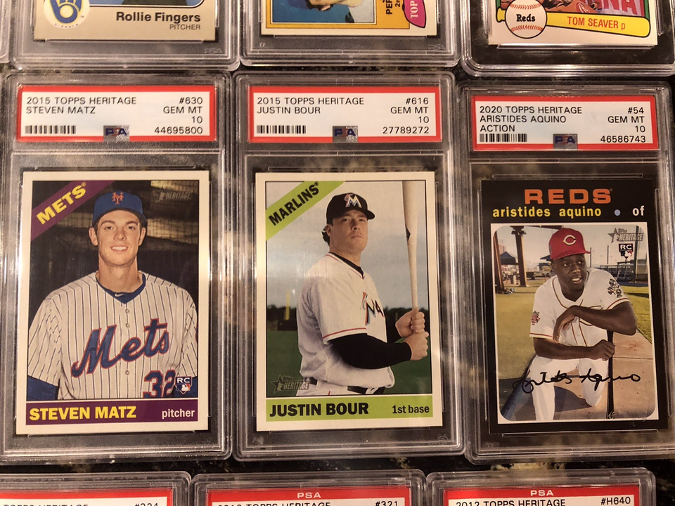 1960's&70's-PSA LOT of 28-CLEMENTE-STARGELL-RYAN-BENCH-TED Williams ...