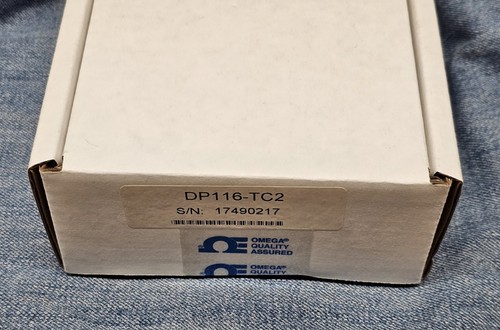 Omega DP116-TC2 Thermocouple Temperature Meter Monitor Display Module ...