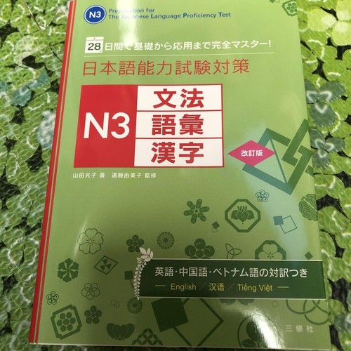Preparation for Japanese Language Proficiency Test N3 Grammar ...