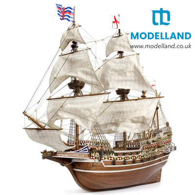 HMS Revenge Galleon Wooden Model Ship Drake's Flagship Occre 13004 ...