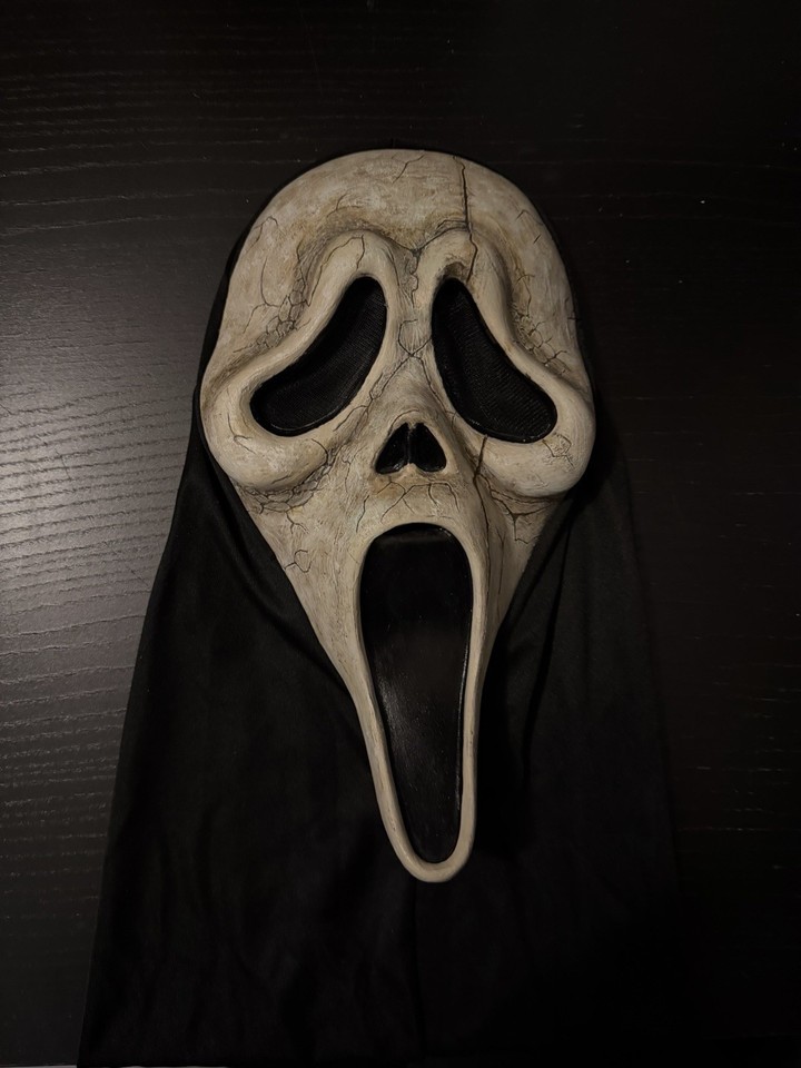 Scream 6 Aged Stu Macher Ghostface Mask | eBay