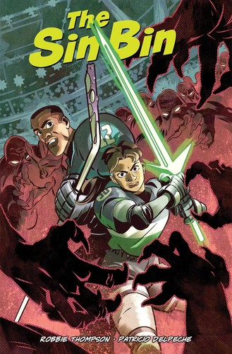 The Sin Bin | Robbie Thompson | Englisch | Taschenbuch | 2025 | IDW ...