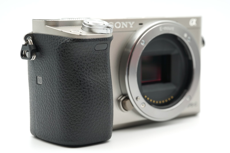 [NEAR MINT] Sony Alpha A6000 ILCE-6000 Digital Camera [SC 26247] silver ...
