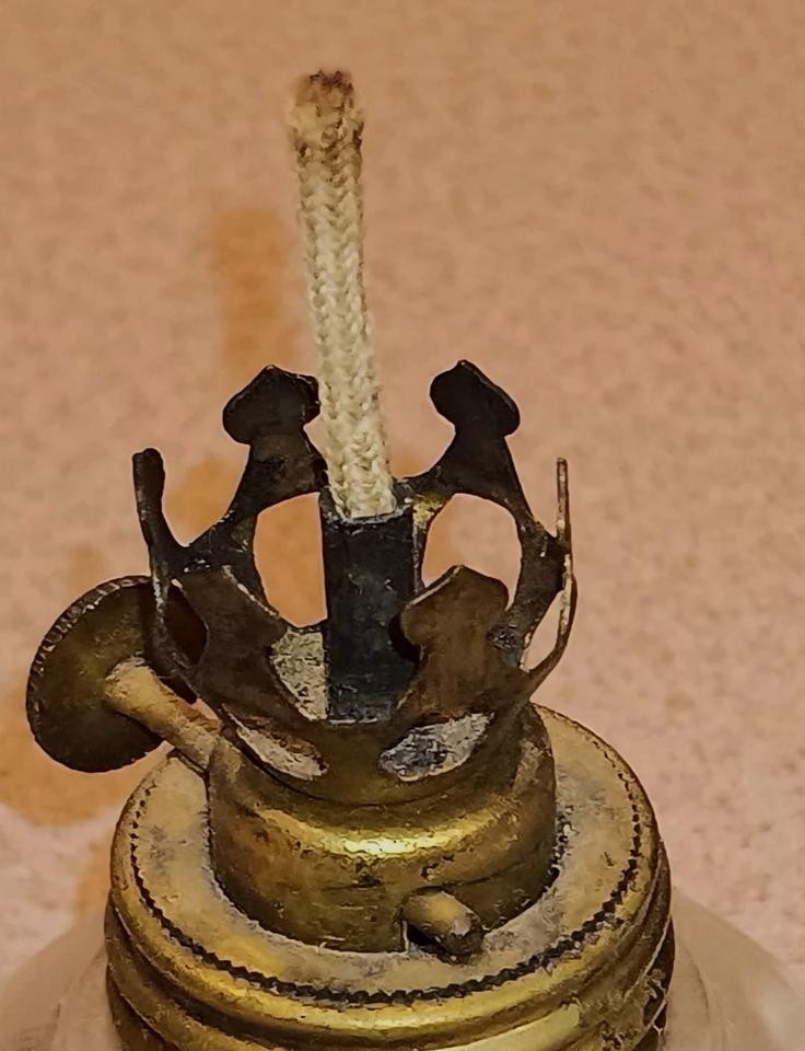 Antique 1890s Vapo-Cresolene kerosene Vaporizer Lamp Original Box ...