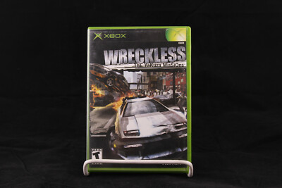 Wreckless: The Yakuza Missions (Microsoft Xbox) Disc only | eBay