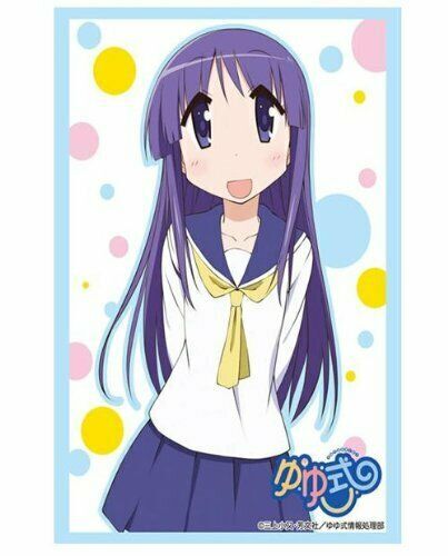 Bushiroad Sleeve Collection HG Vol.542 Yuyushiki [Hinata Yukari] (Card ...