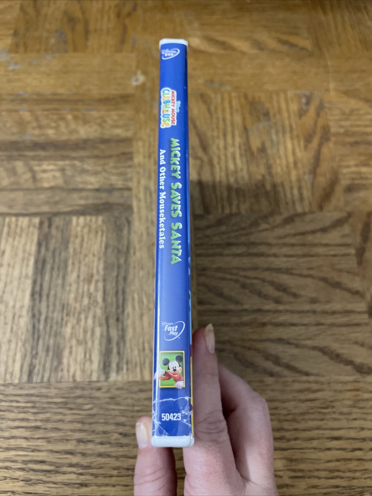 Mickey Mouse Clubhouse Mickey Saves Santa DVD 786936704266 | eBay