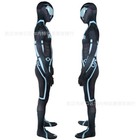 Tron Legacy Bodysuit Sam Flynn Jumpsuit Cosplay Costume For Adult Kids ...