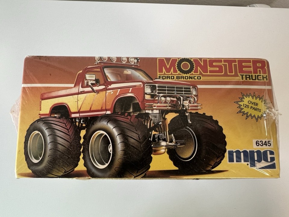 MPC Ford Bronco Monster Truck Model Kit 1:25 Sealed | eBay