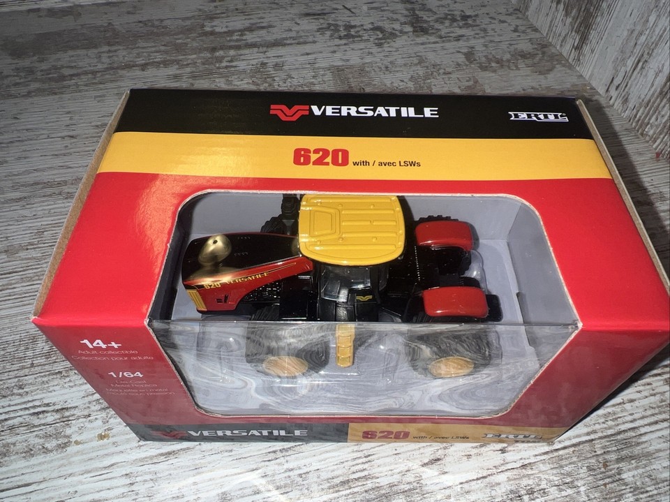 1/64th Scale Versatile 620 4wd Tractor With LSW Tires Ertl Die-Cast ...