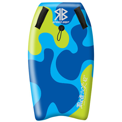 Redback Speed Grip 42" Bodyboard w/Padded Handles Beach Surf Boogie ...