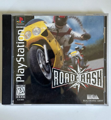 Road Rash (Sony PlayStation 1, 1995) PS1 Complete CIB 14633075946 | eBay