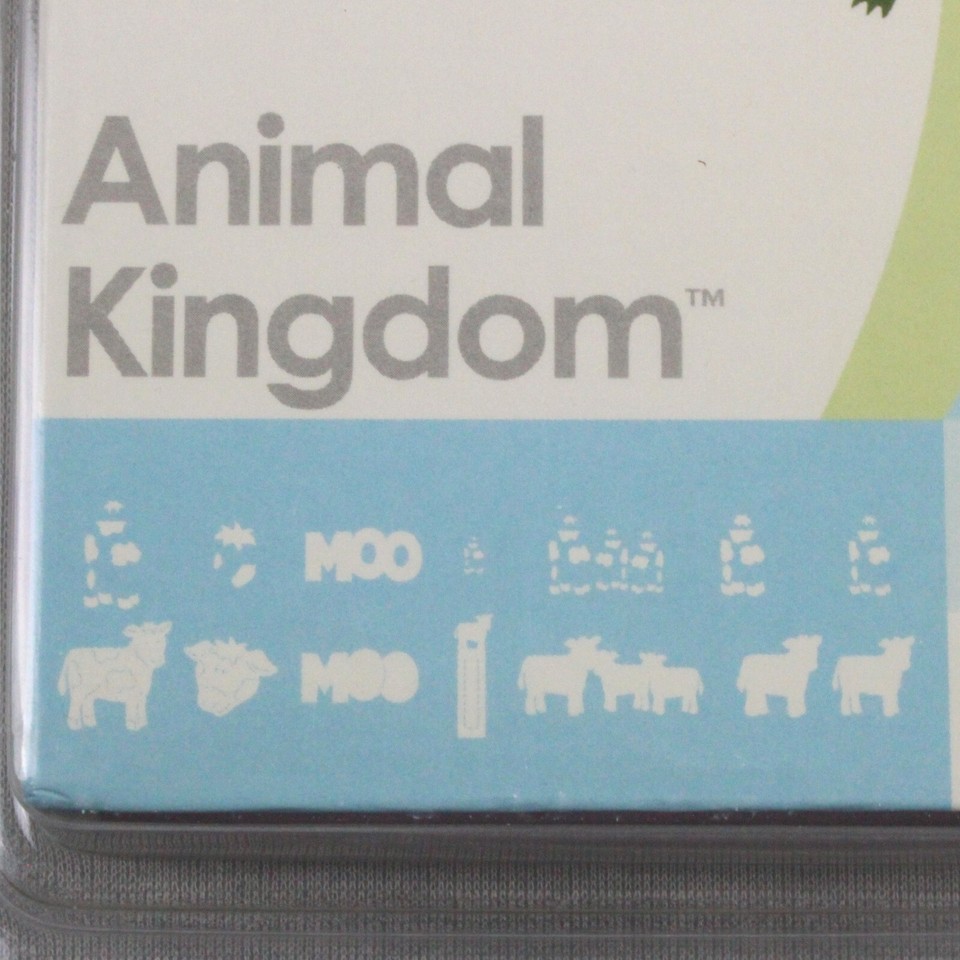 Cricut Shapes Cartridge Set ANIMAL KINGDOM Sealed NEW 2006 Farm ...