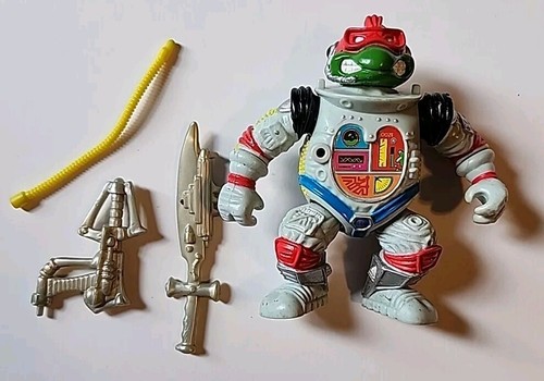 RAPH the SPACE CADET Raphael Teenage Mutant Ninja Turtles Near Complete ...