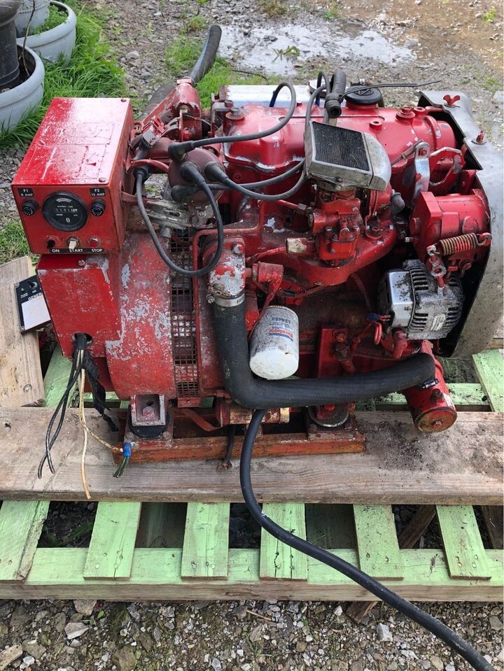 Westerbeke Generator WESTERBEKE 8.0KW MARINE DIESEL GENERATOR SET