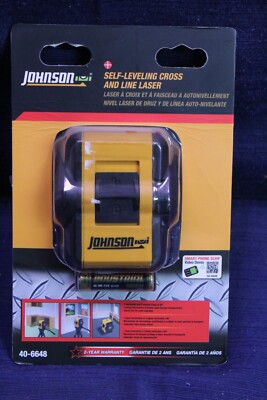 Rotary Lasers - Johnson Laser Level