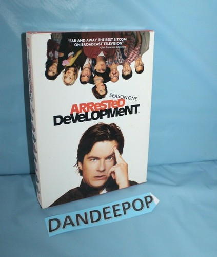 Arrested Development - Season 1 (DVD, 2009, 3-Disc Set) | eBay