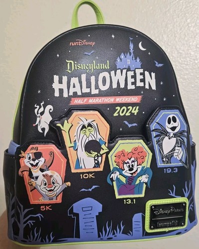 Disneyland 2024 Half Marathon Weekend Halloween Loungefly Run Disney ...