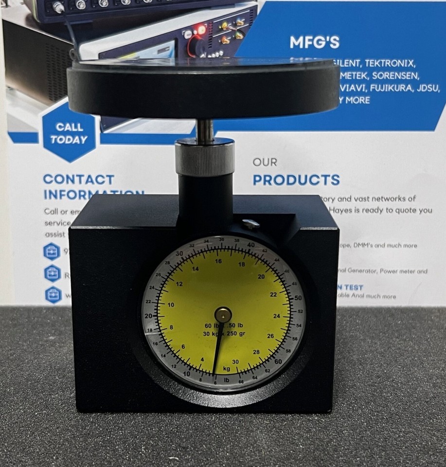 Gammex Mammography Compression Test Device Model 163 With Hard Case | eBay