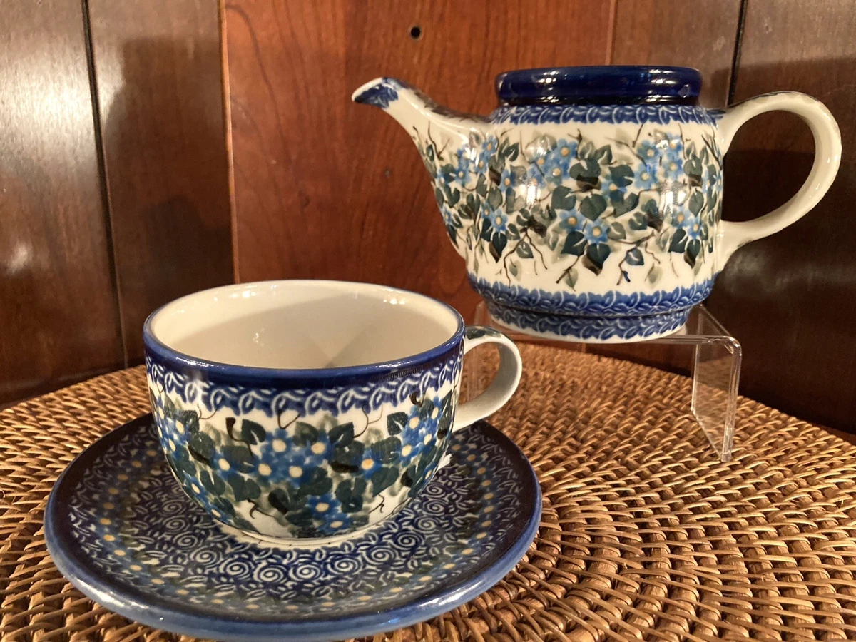 Polish Pottery Tea Sets
