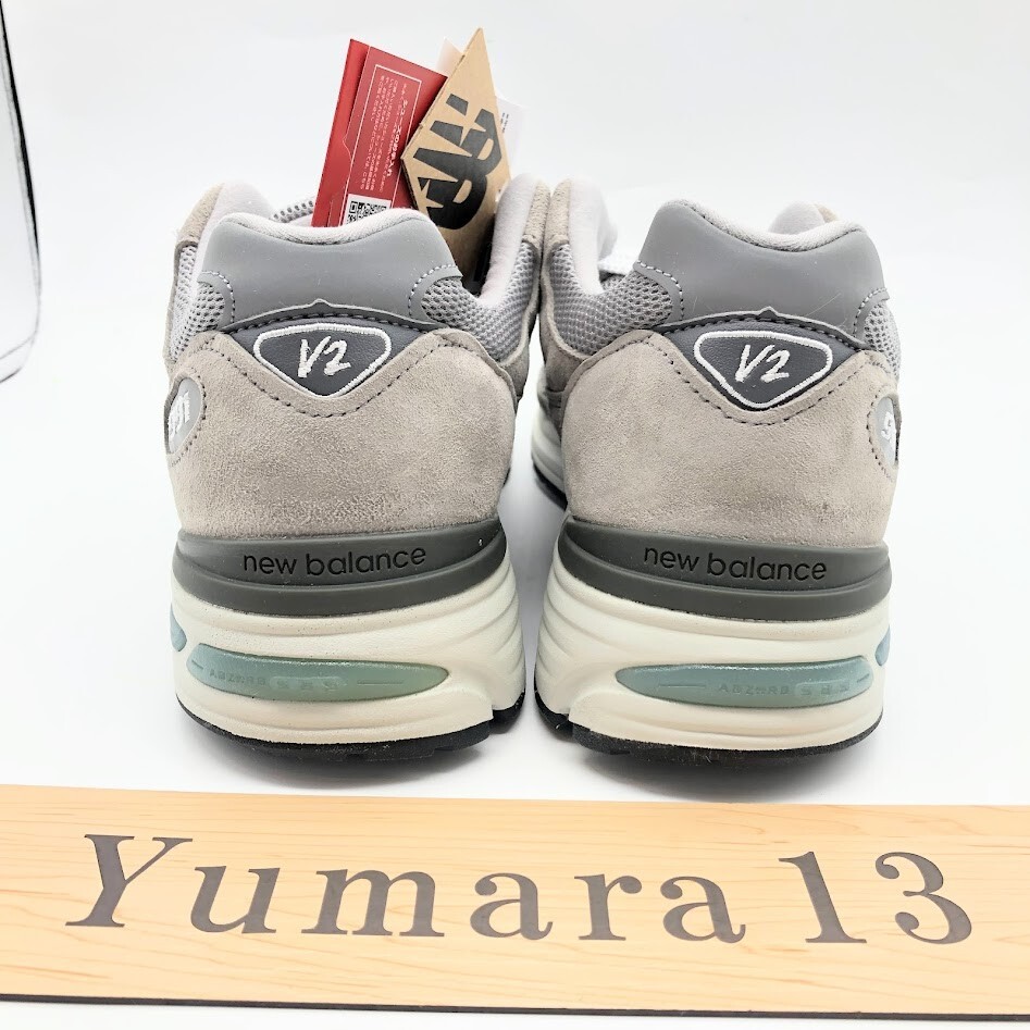 New Balance Made in UK 991v2 Gray U991GL2 Men's Size | eBay