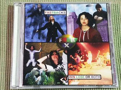 FASTBACKS WIN LOSE OR BOTH 4 TRACK EP CD FREE SHIPPING | eBay
