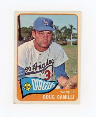 DOUG CAMILLI 1965 Topps #77 Los Angeles Dodgers JM | eBay