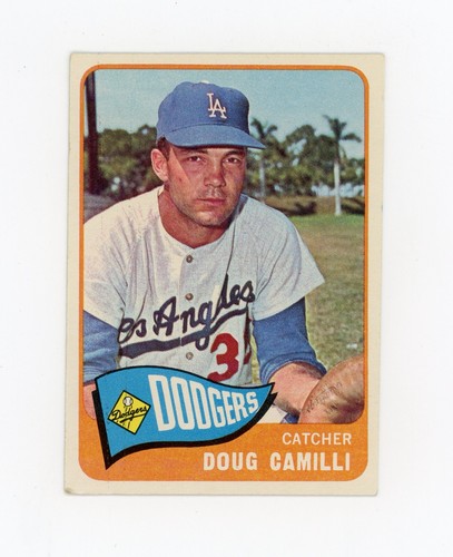 DOUG CAMILLI 1965 Topps #77 Los Angeles Dodgers JM | eBay