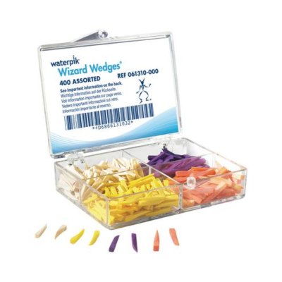 Waterpik 061308-000 anatomische Wizard Matrix WEDGES Large lila 400/bx ...