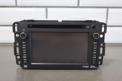 2013 Chevy Avalanche DVD Navigation Radio Tested 22923616 | eBay