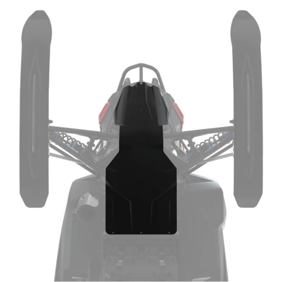 NEW Polaris Snowmobile OEM Black Skid Plate 2884816-070 Ready To Ship ...
