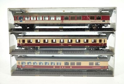 Three Rowa HO Scale European Passenger Cars | eBay