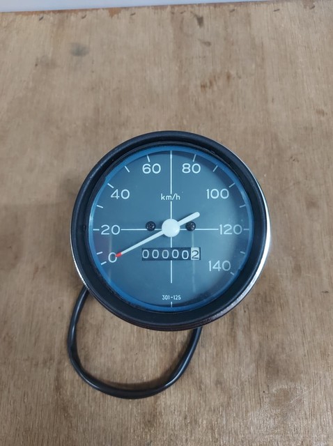 Genuine Yamaha Rx100 Rx125 Speedometer NOS Japan 1v1-83510-10 for sale ...