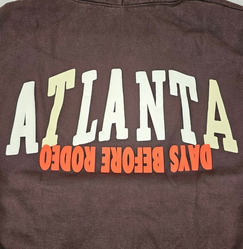 Travis Scott CJ x Cactus Plant Flea Market “FREE THUGGER” Hoodie CPFM ...