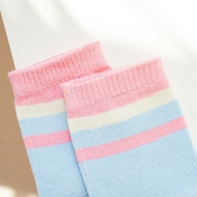 2 Pairs Children's Kid Striped Five Finger Toe Socks Toes Separated ...